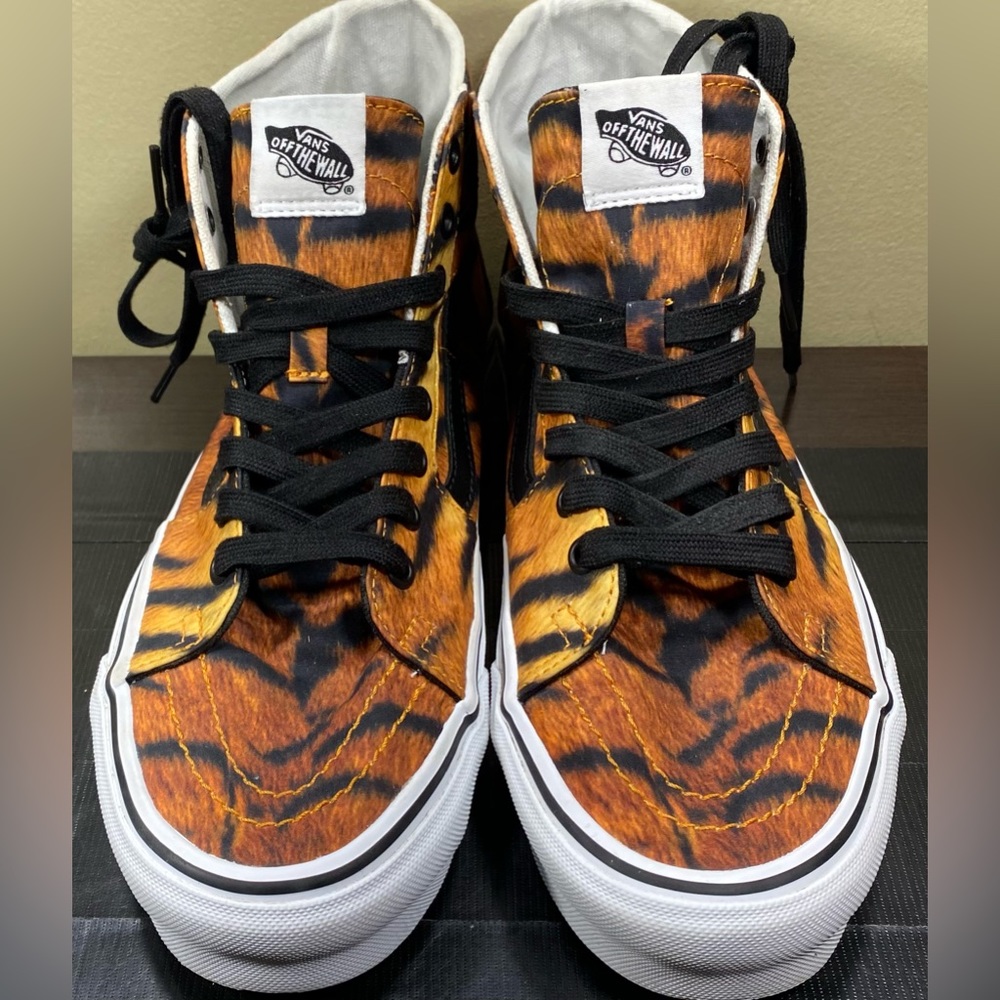 Vans Sk8 Hi Tapered (Tiger/ True White) Unisex M9/W10… - Gem